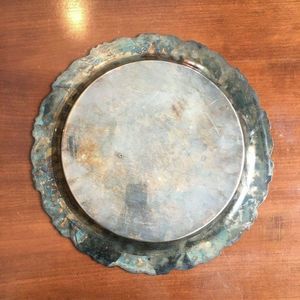 Oneida | Accents | Vintage Oneida Silver Plated 5 Inch Round Platter ...